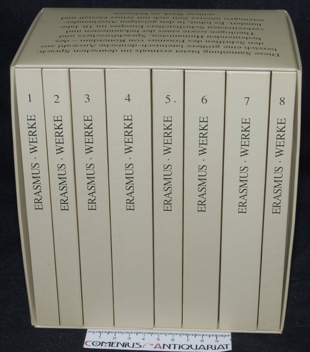 Comenius-Antiquariat : Erasmus .:. Werke